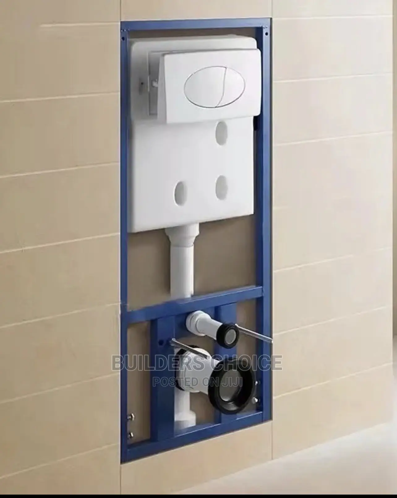 Concealed Water Closet_ With Its Cistern_hanging WC in Accra ...