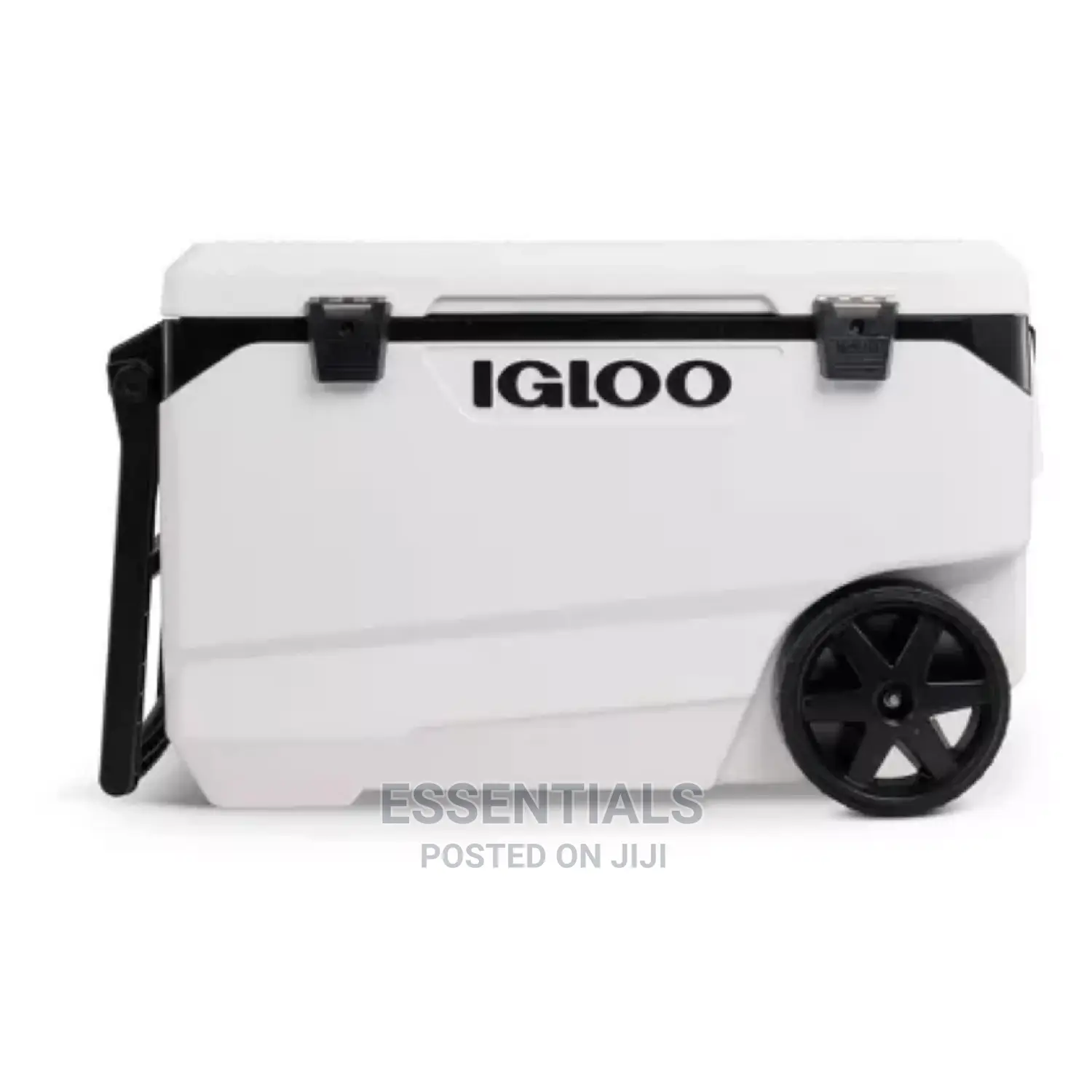 Igloo Flip and Tow 90qt Roller Cooler - White in Tema Metropolitan ...