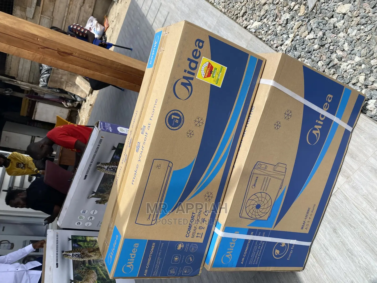 Midea Air Conditioner( MSAF-12CRN1) in Adabraka - Home Appliances ...