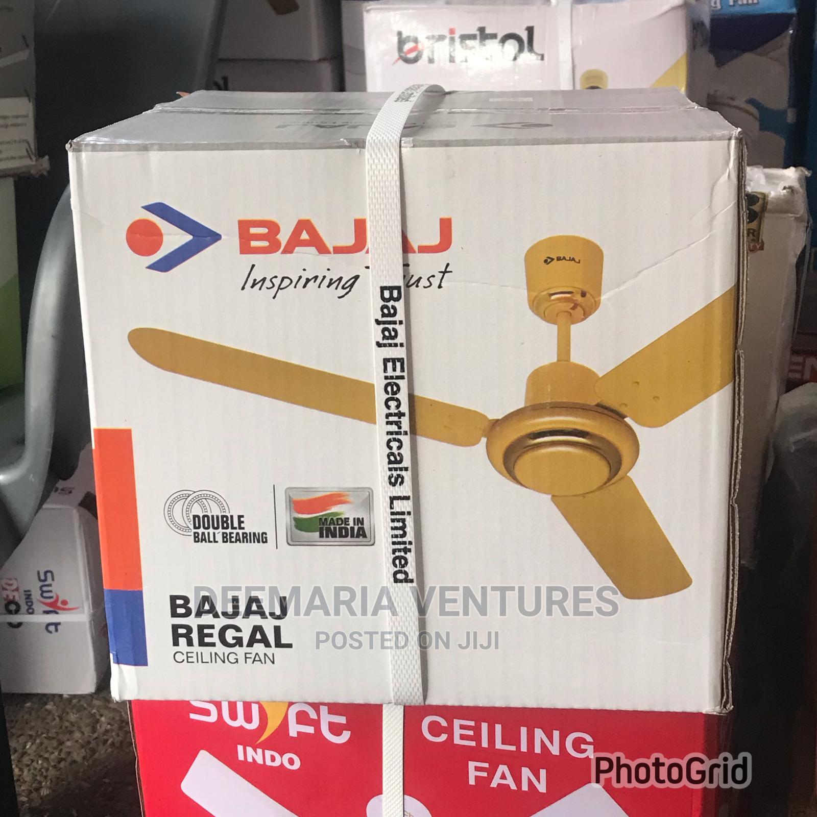 Quality Bajaj Regal Long Blade Ceiling Fan in Dansoman - Home ...