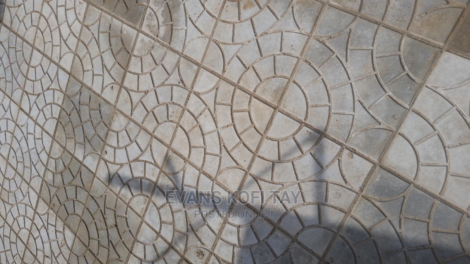 Pavement Slabs And Pavement Blocks Laying in Ashaiman Municipal ...
