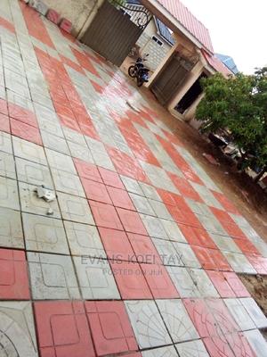 Pavement Slabs And Pavement Blocks Laying in Ashaiman Municipal ...