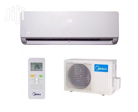 Sleek Design Midea 1.5 Hp Split White_ac in Adabraka - Home Appliances ...