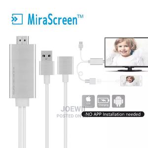Miracast 3 in 1 Phone to TV HDMI Cable in Accra Metropolitan ...