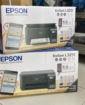 Epson Ecotank Printer L3251 in Lapaz - Printers & Scanners, Akina Gh | Jiji.com.gh