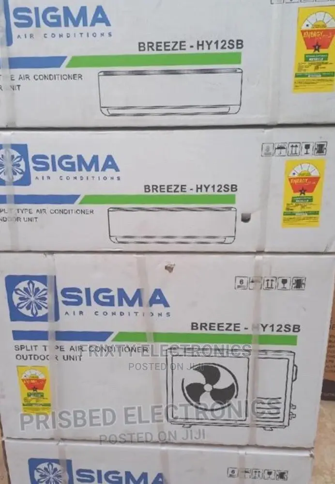 Awesome Sigma 1.5hp Split Air Conditioner R410a Gas. in Accra ...