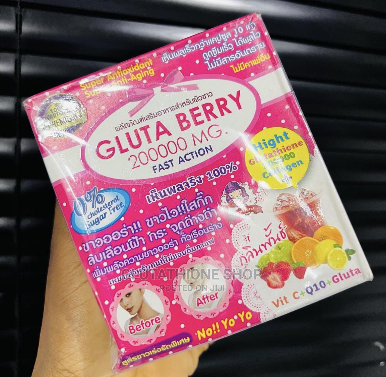 Gluta Supreme White Powder Combo With Gluta Berry in East Legon ...
