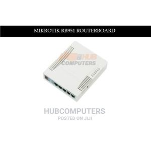 Mikrotik Rb951 Routerboard in Madina - Networking Products, Hub ...
