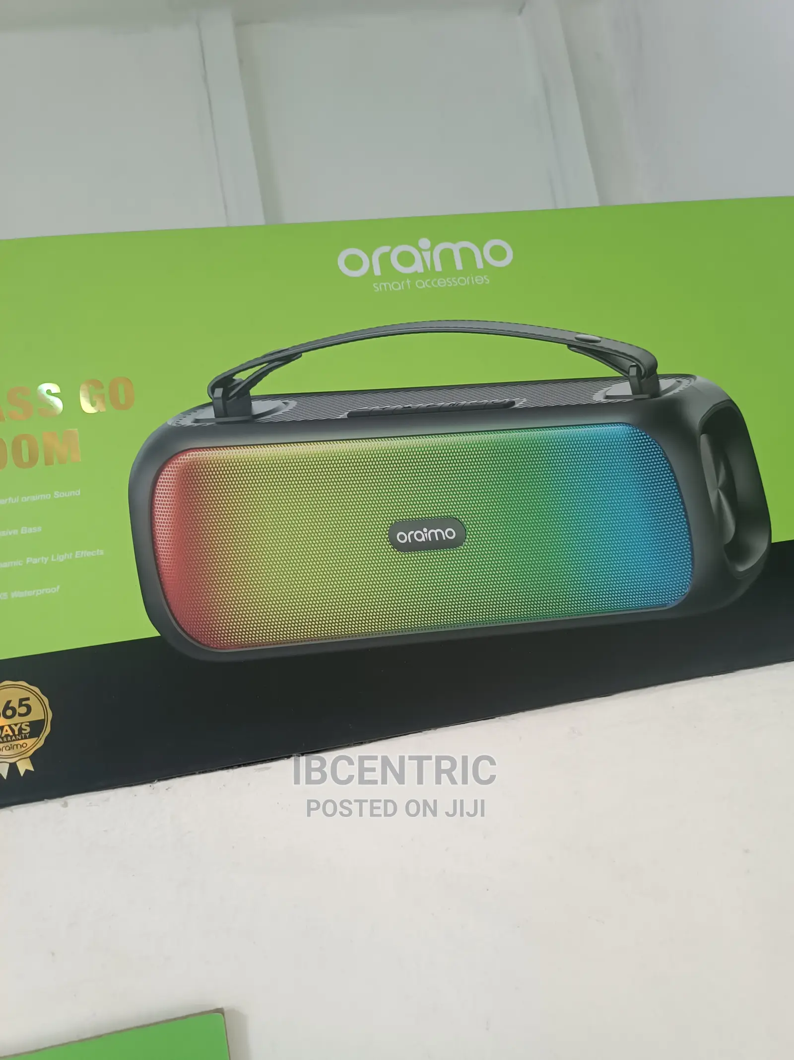 Oraimo Massive Bass Portable Wireless Speaker in Dansoman - Audio ...