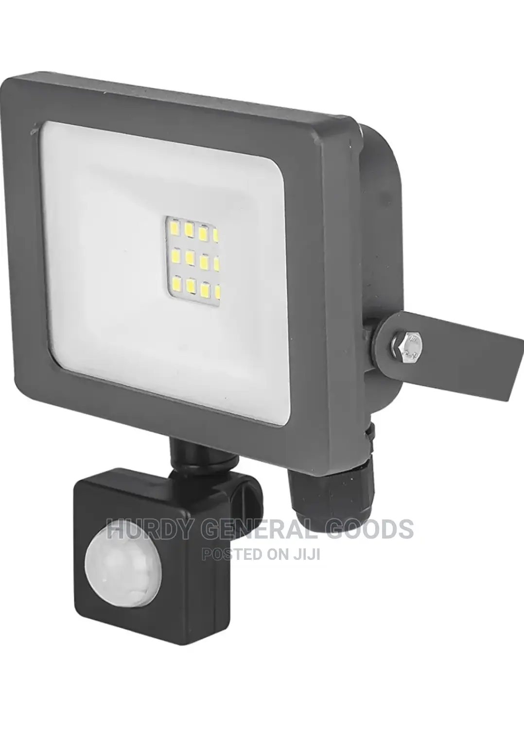Status 10W Slimline Motion Sensor PIR Floodlight in Darkuman - Home ...