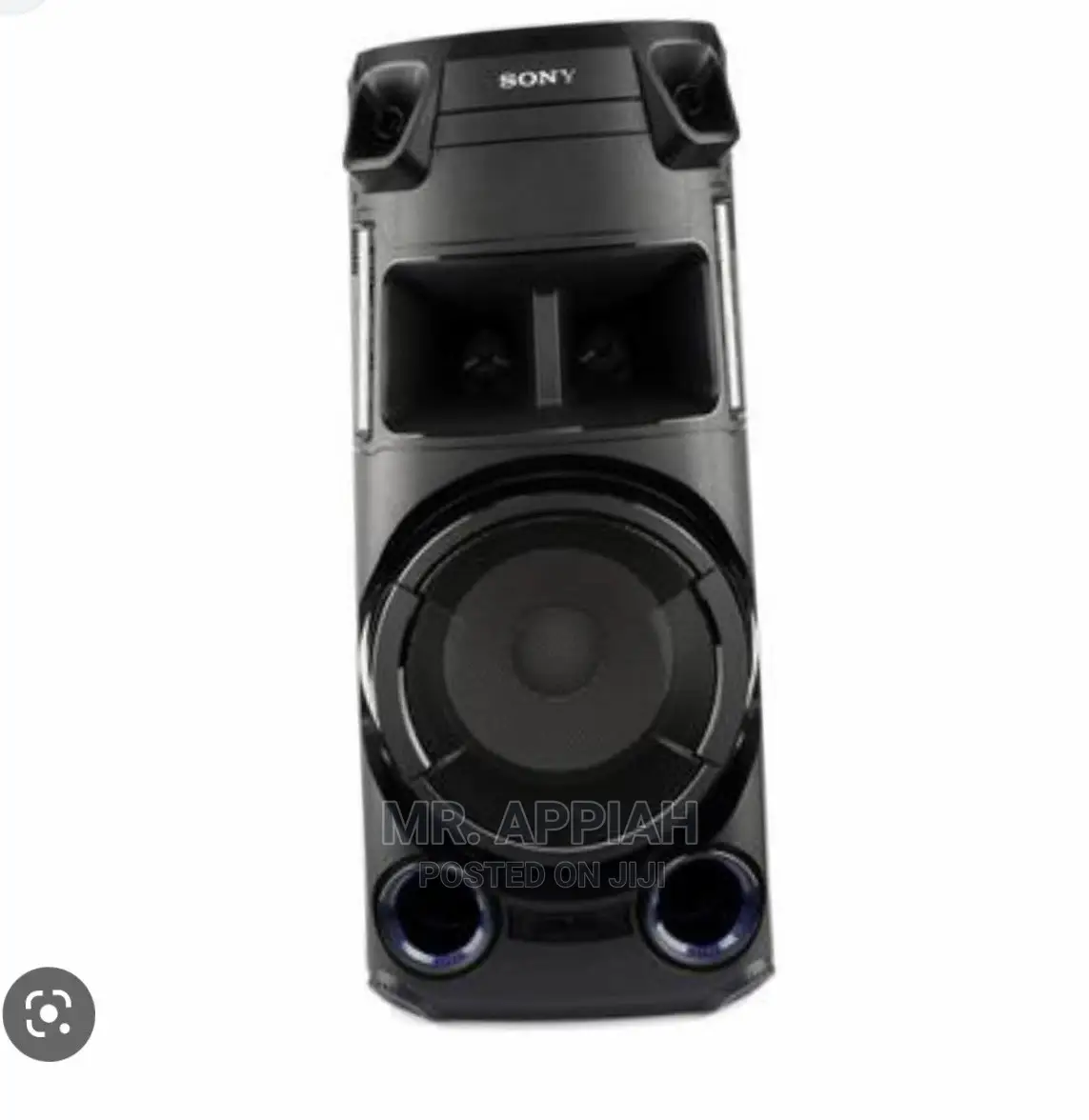 Sony (MHC-V43D) Bluetooth Speaker Available at a Cool Price. in ...
