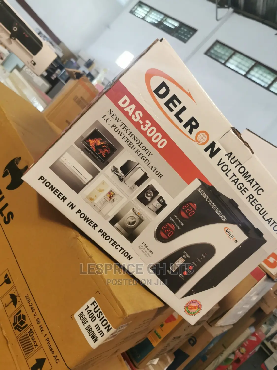 Delron Automatic Voltage Regulator/Stabilizer 3000VA in Accra ...