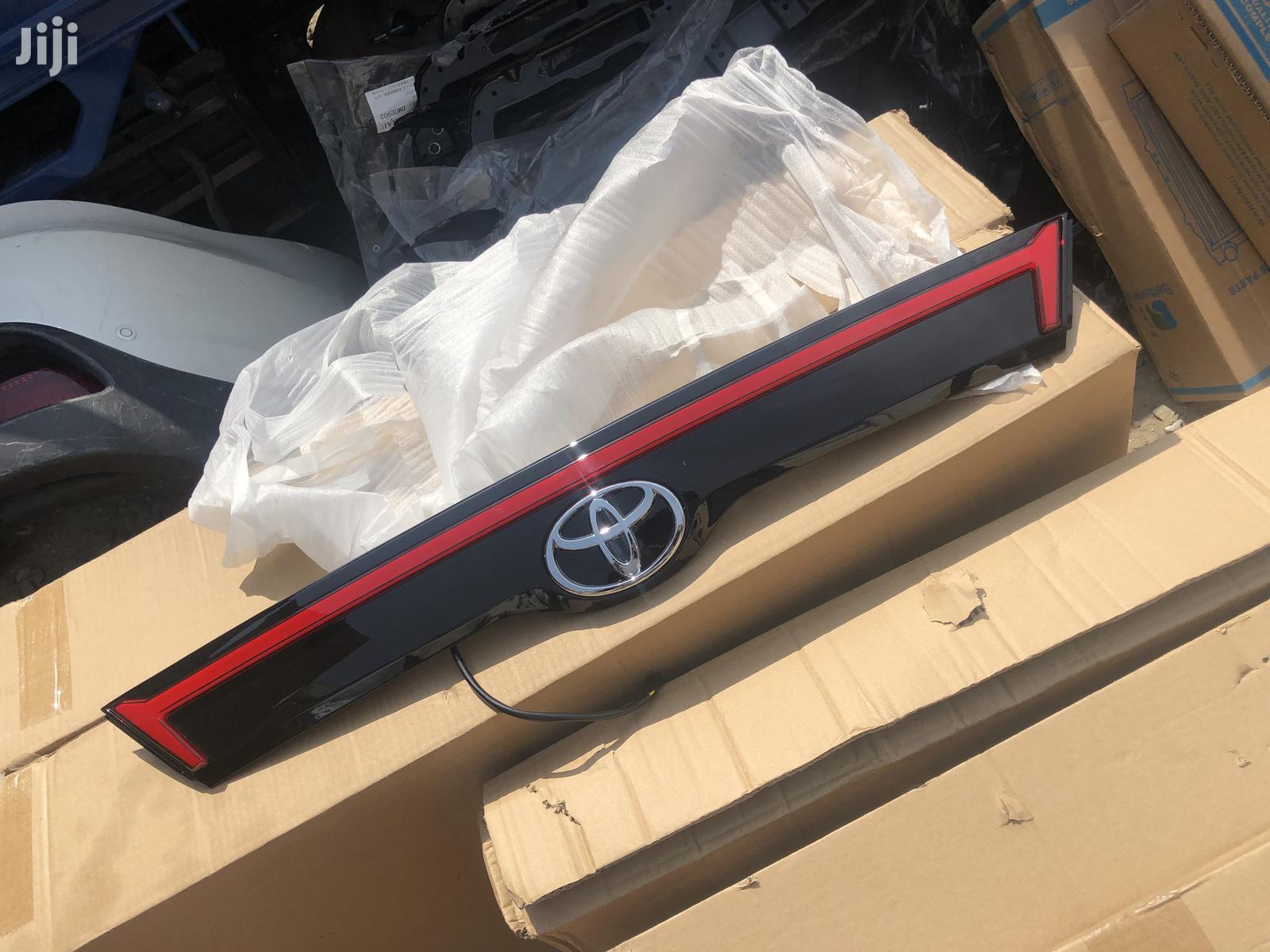 Toyota Highlander Boot Spoiler LED in Abossey Okai - Vehicle Parts ...