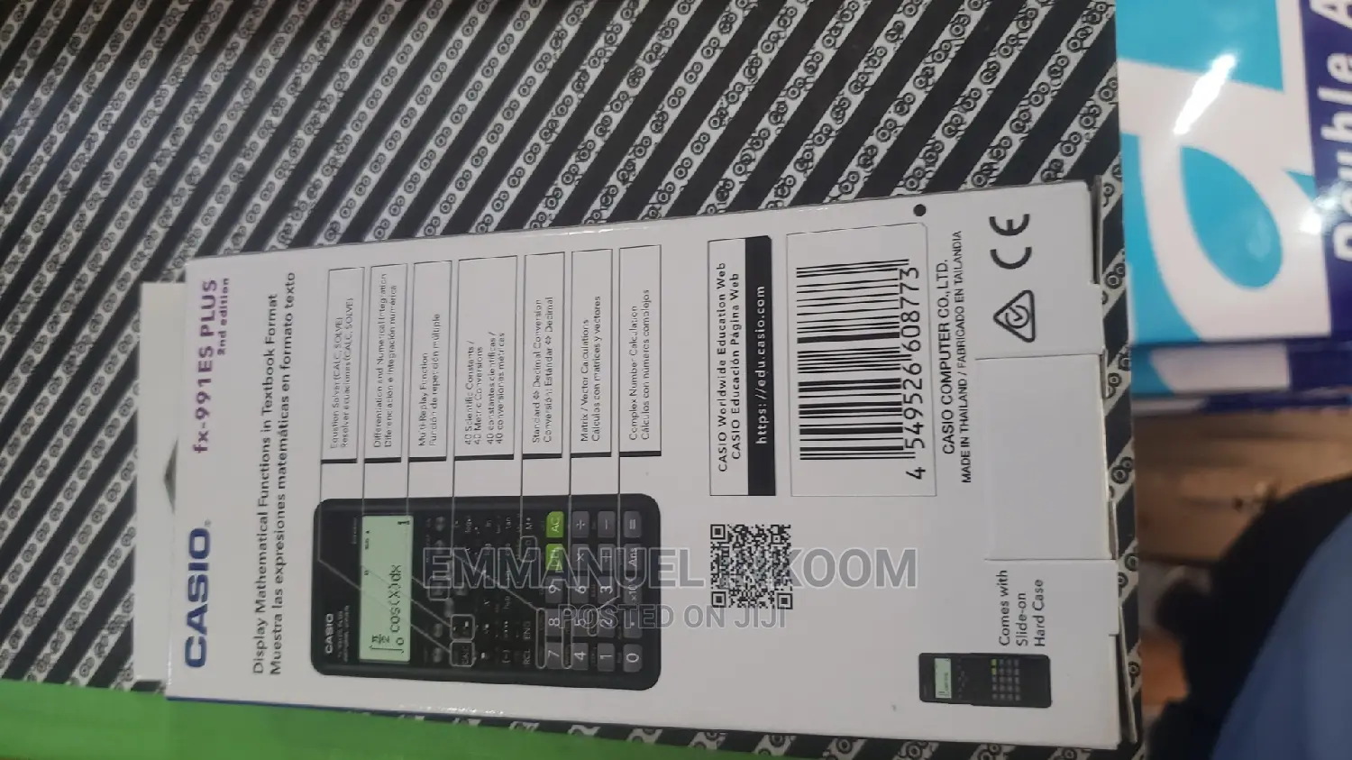 Casio 2rd Edition Original Calculator in Accra Metropolitan ...