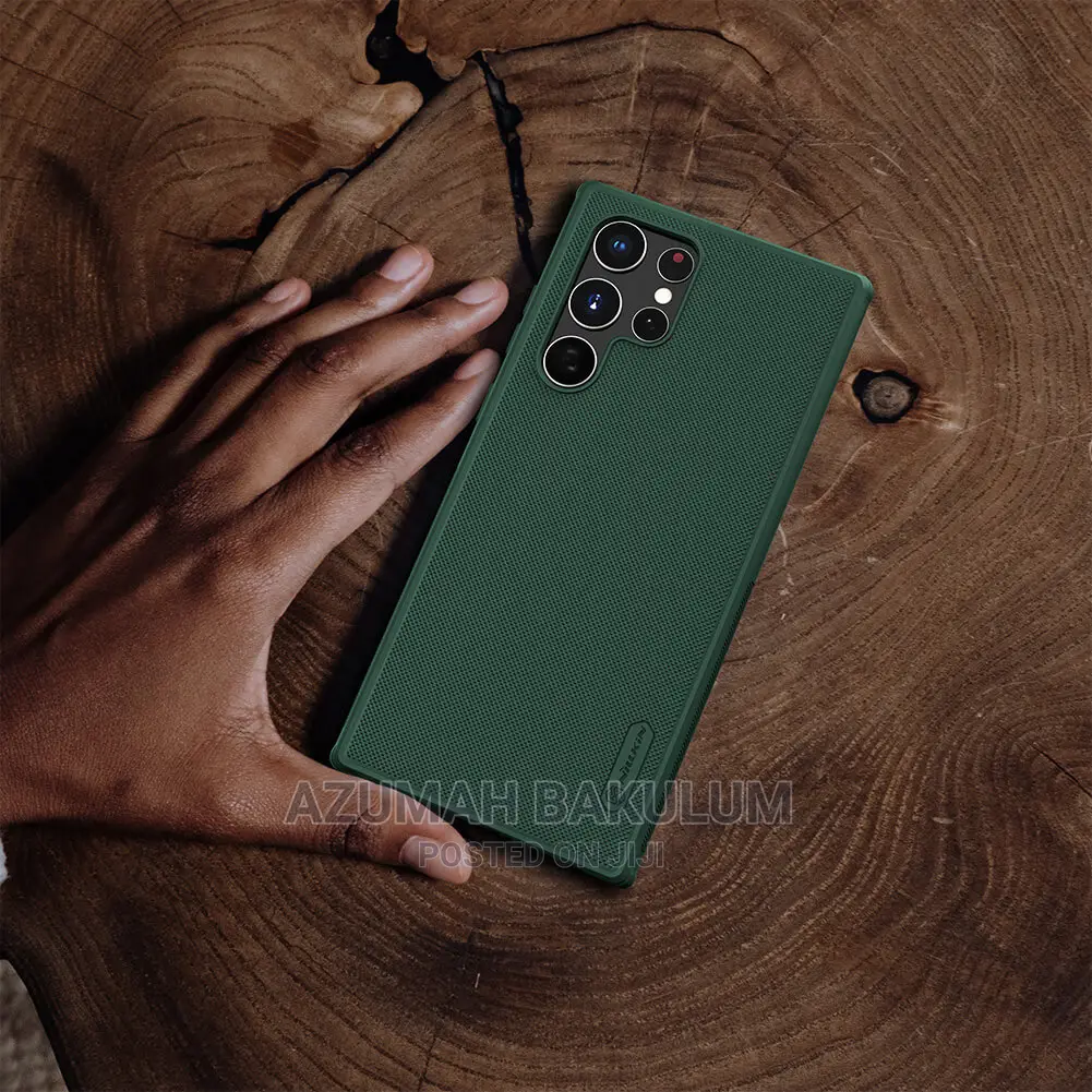 Samsung Galaxy S22 Ultra Nillkin / S22 / Frosted Shield Case in Circle ...