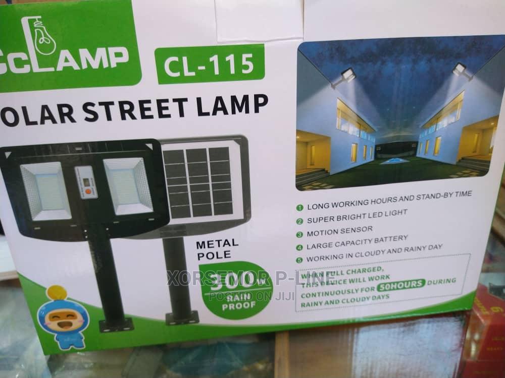 Cclamp Solar CL-115 Lamp in Accra Metropolitan - Solar Energy, Yaw ...