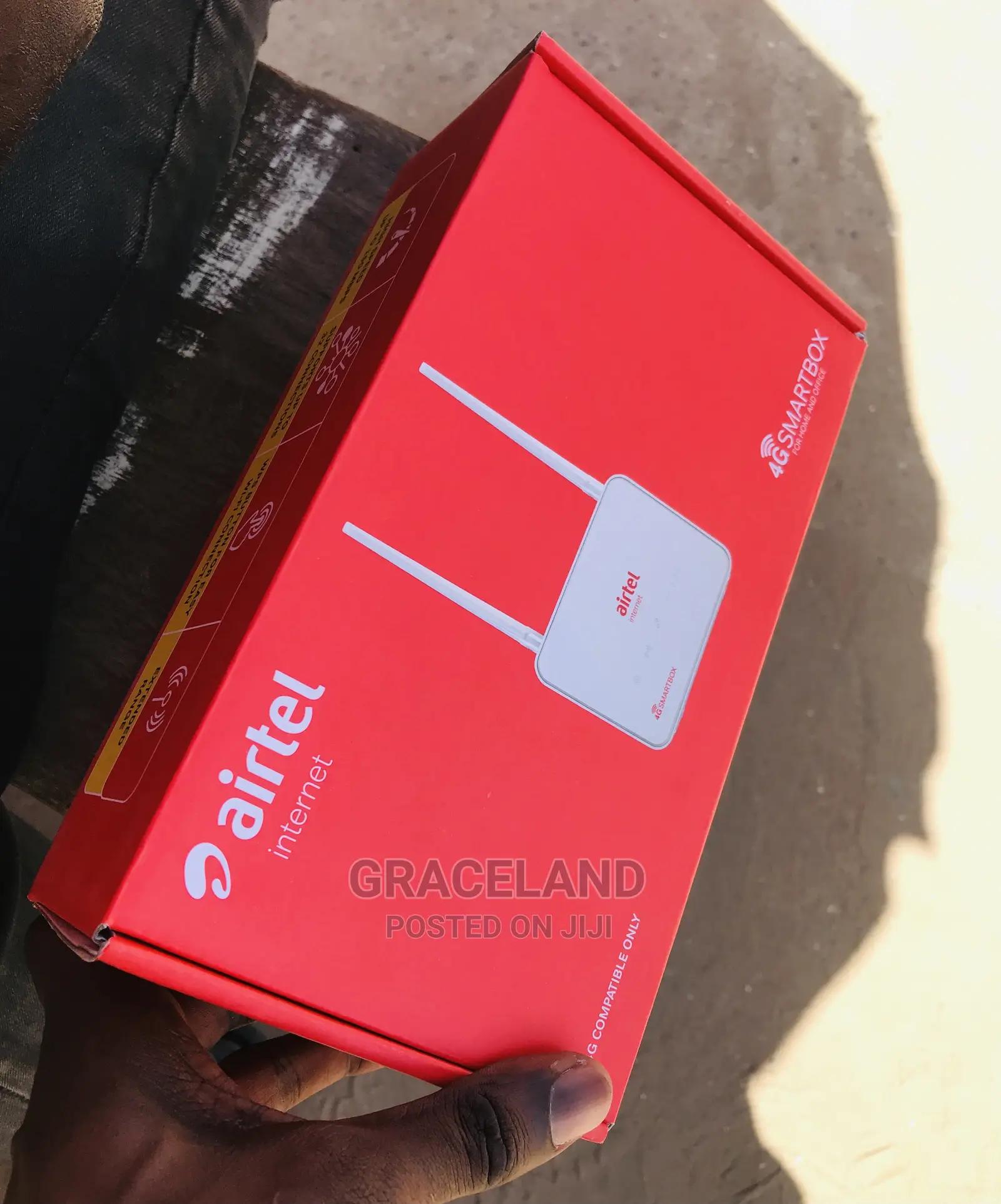 This Is Original Airtel Smartbox Router Device Very Smarter in Accra ...