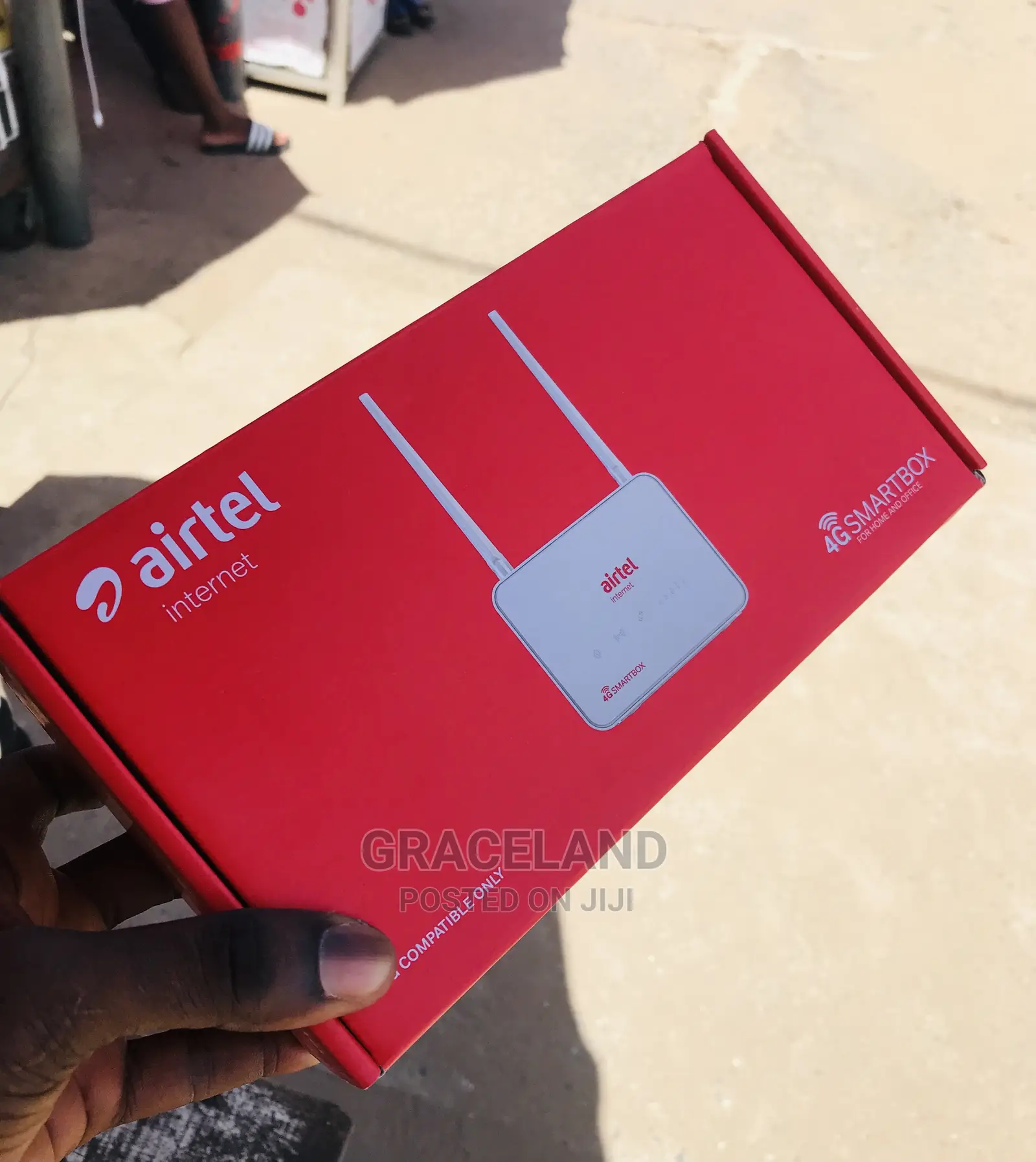 This Is Original Airtel Smartbox Router Device Very Smarter in Accra ...
