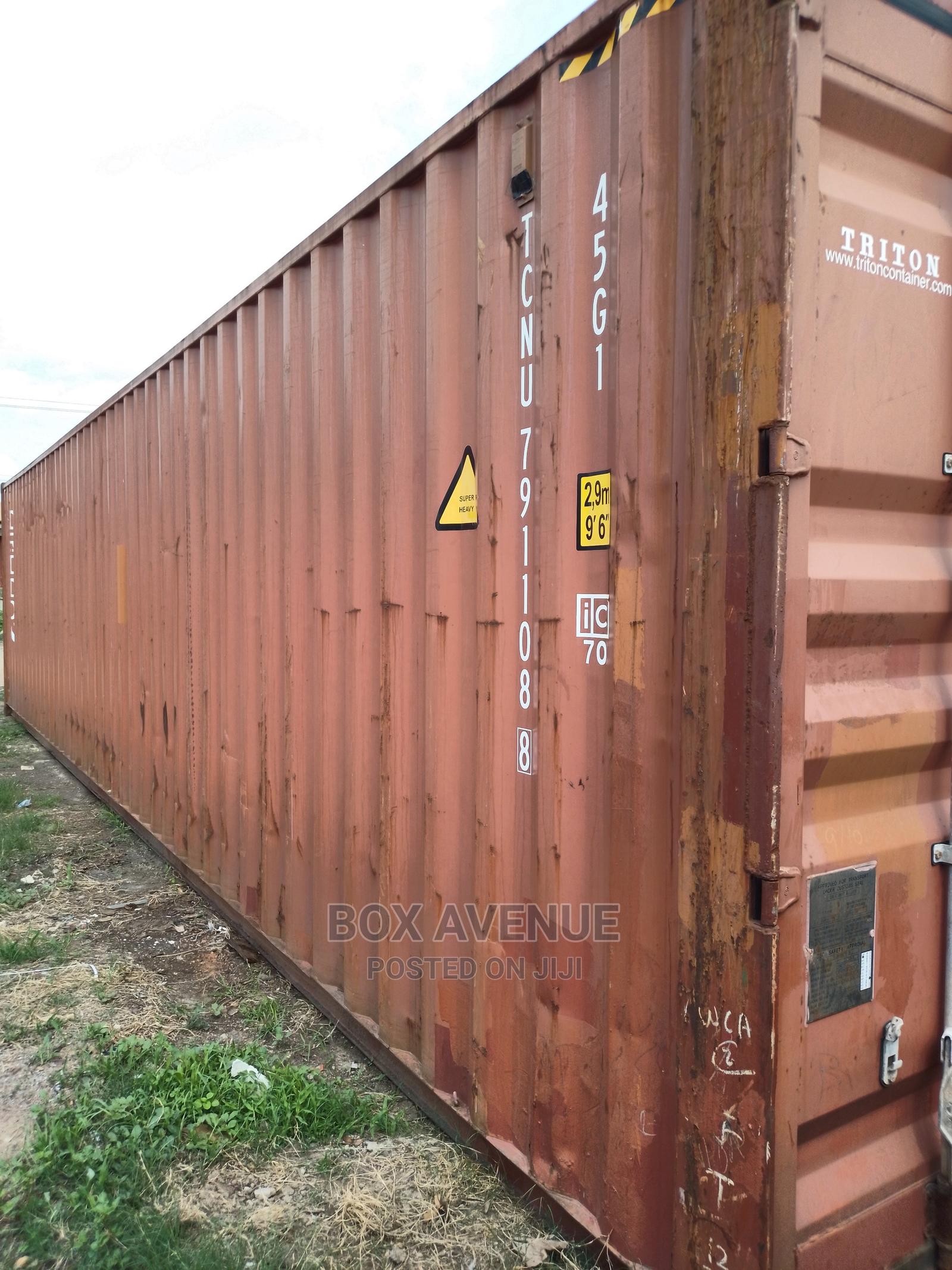 Shipping Container in Tema Metropolitan - Manufacturing Equipment, Box ...