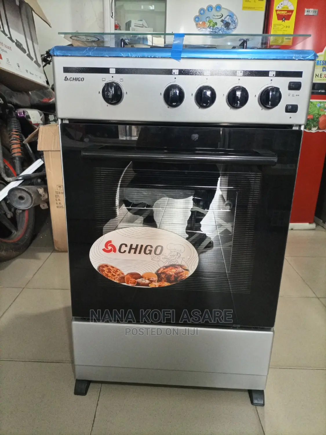 Chigo 50*50 4) Burner Gas Cooker in Achimota - Kitchen Appliances, Nana ...