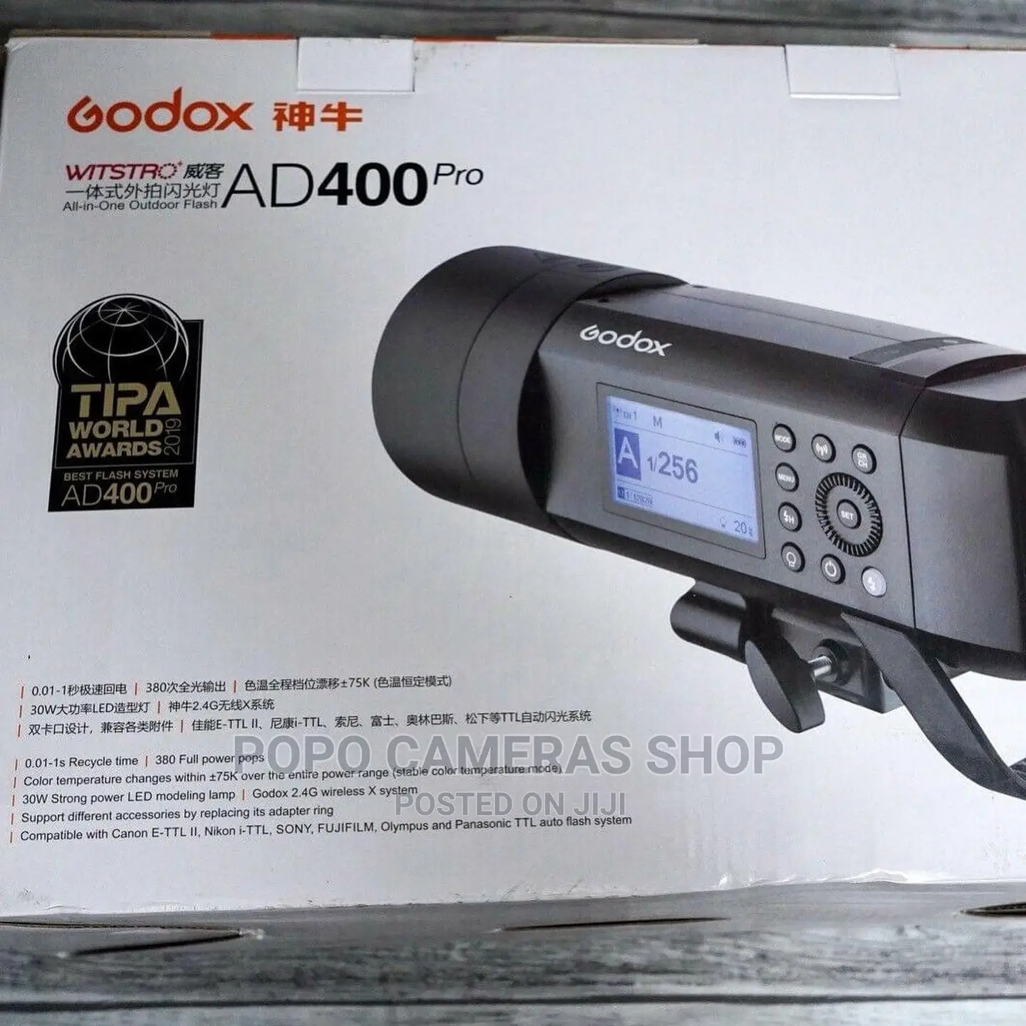 Godox AD400 Pro Strobe Light in Lapaz - Accessories & Supplies for ...
