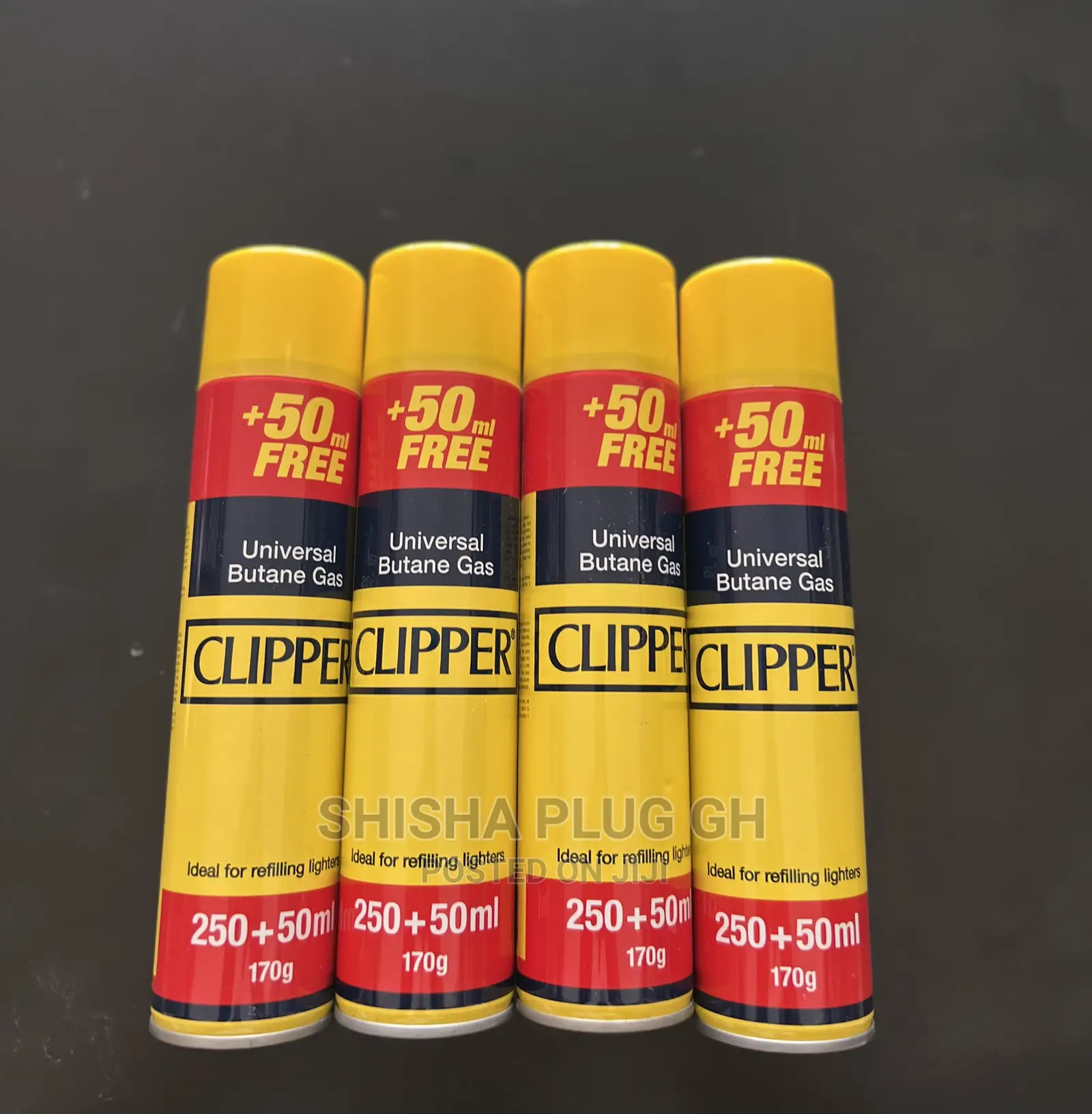 European Butane Lighter Refill for Lighters 300ML in Adenta - Tobacco ...