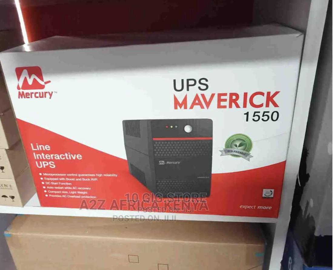 The Current Mercury 1050VA – Maverick Line Interactive UPS in Adabraka ...