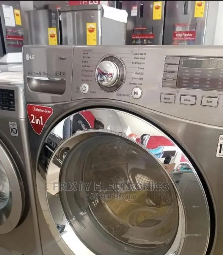Classic Lg 15kg Washing Machine Front Load Fully Auto. in Accra ...