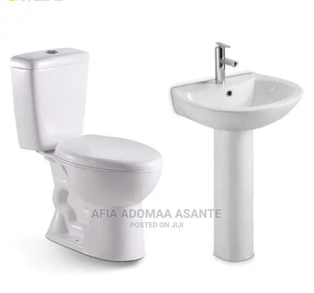 Complete Set Water Closet, Wash Basin, Tap,Waste in Accra Metropolitan ...