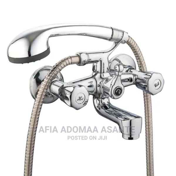 Double Handle Bath Shower Faucet Mixers Tap in Accra Metropolitan ...