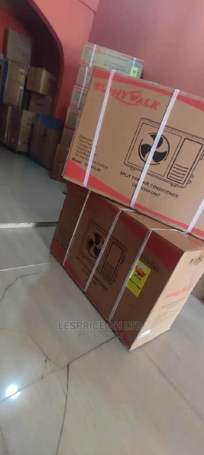 Available Now Sunny Walk Air-Conditioning 1.5hp R410 GAS in Osu - Home ...
