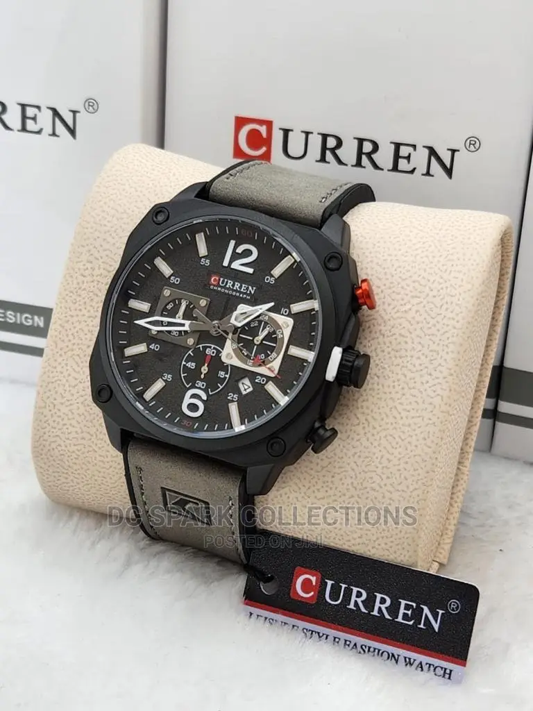 Classic Curren Leather Watch in Accra Metropolitan - Watches, Daniel ...