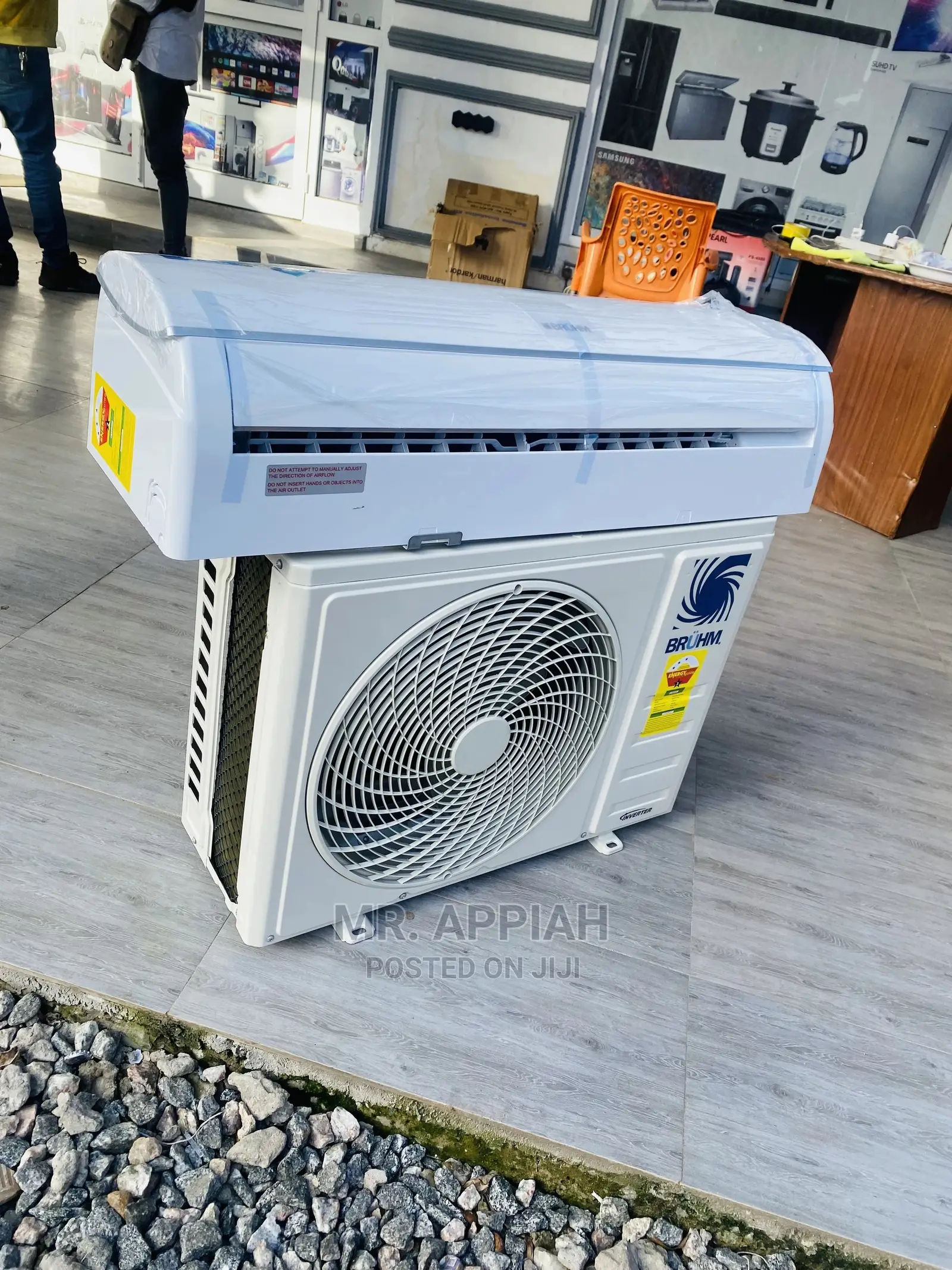 Bruhm Air Conditioner With Modern Design(2.0hp) in Adabraka - Home ...