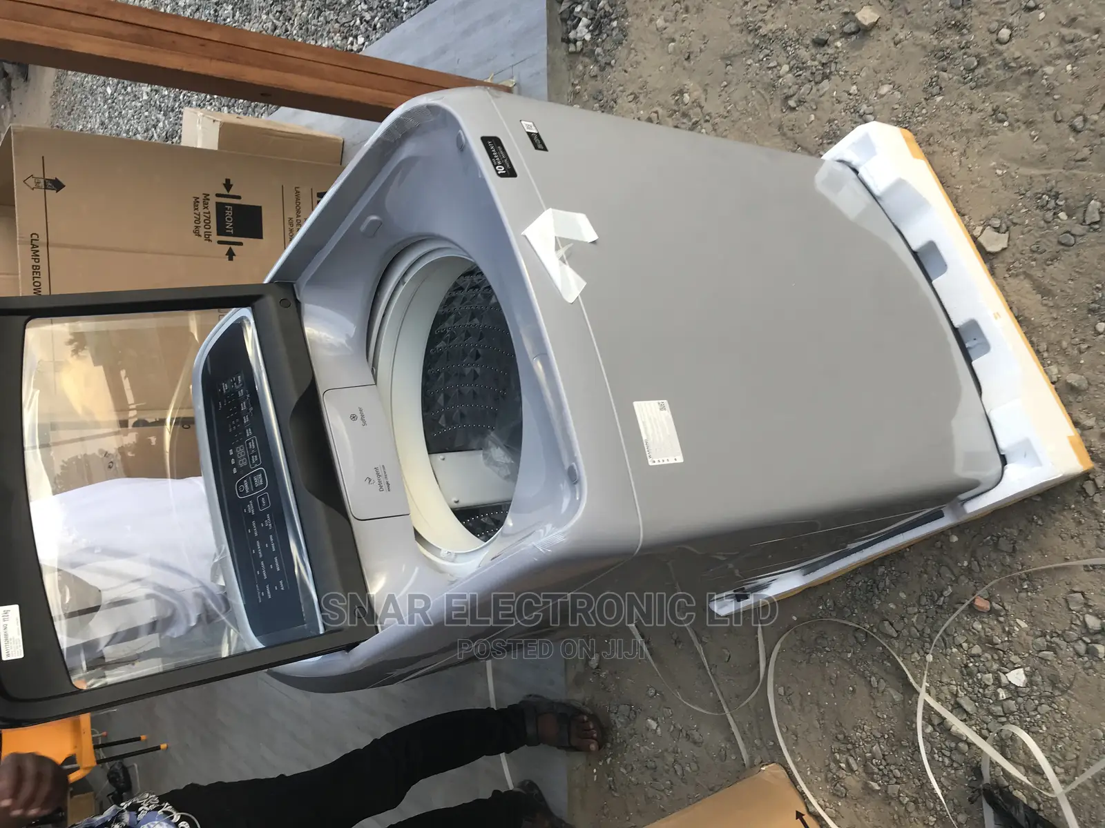 Strong Samsung 11kg Top Load Active Wash Washing Machine in Accra ...