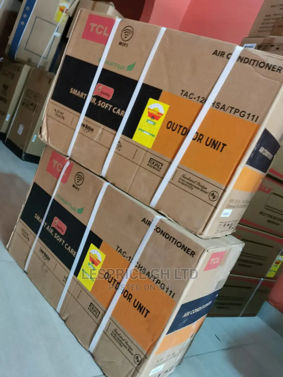 New in Box TCL Air-Conditioning 1.5hp Inverter in Osu - Home Appliances ...