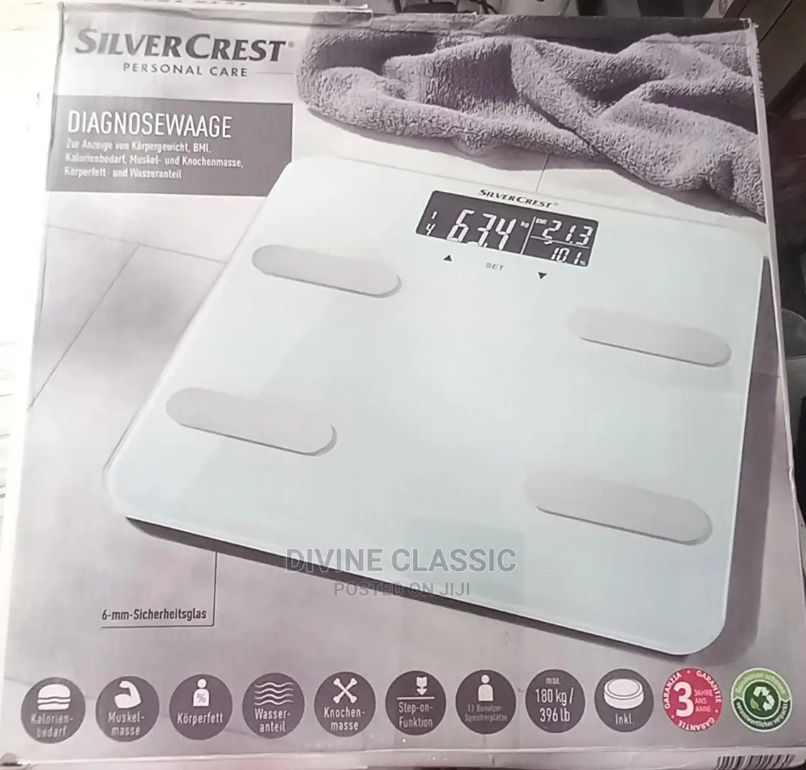 Silvercrest Diagnostic Scale 180kg in Mataheko - Home Appliances, Aunty ...