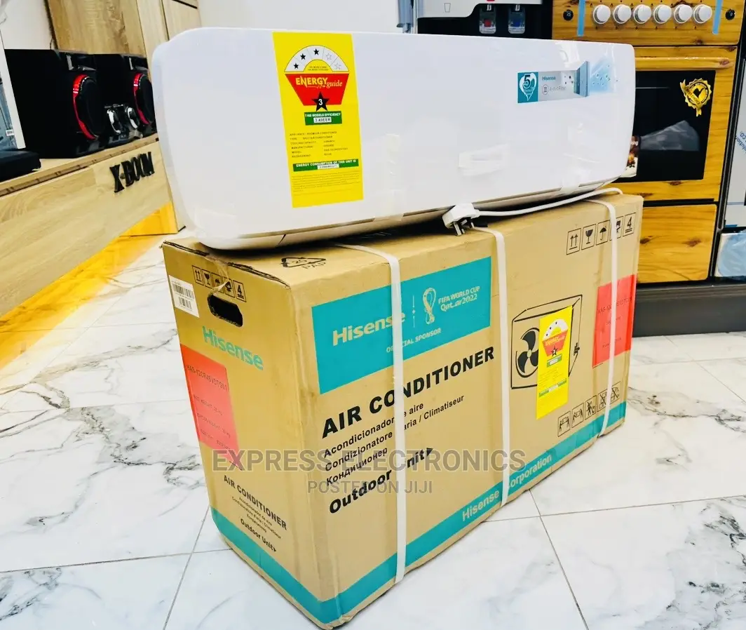 Fast Cooling Compressor Split Hisense 2.0hp R410 in Adabraka - Home ...
