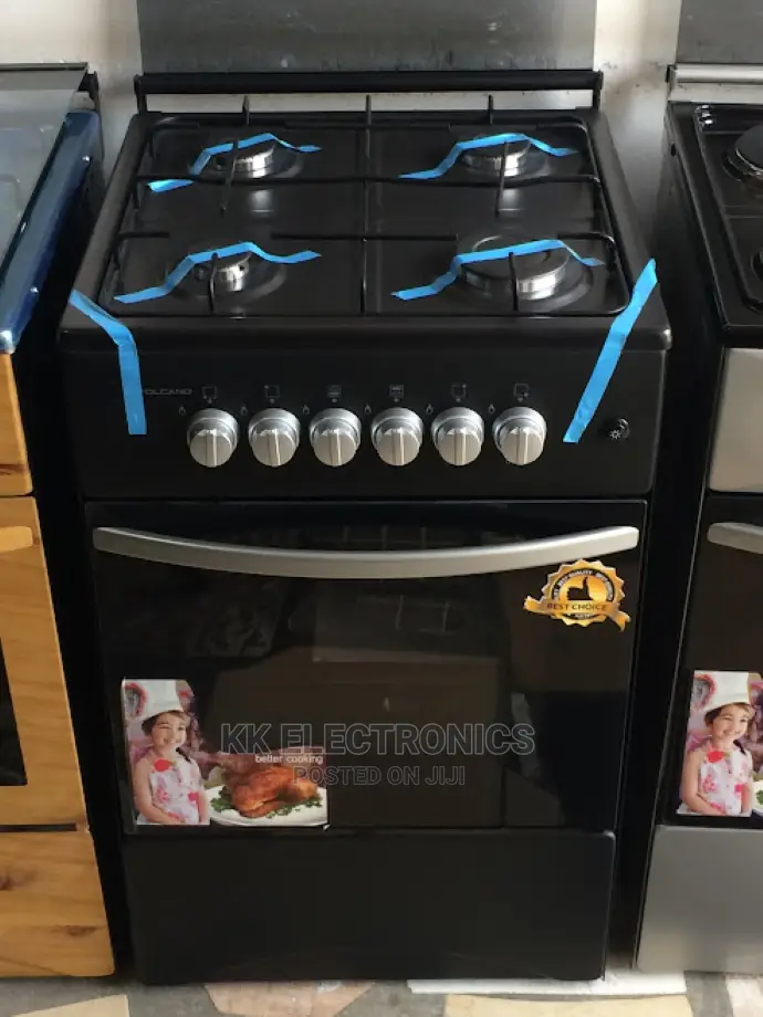 Gas Cooker - Black Color With Oven and Grill in Accra Metropolitan ...