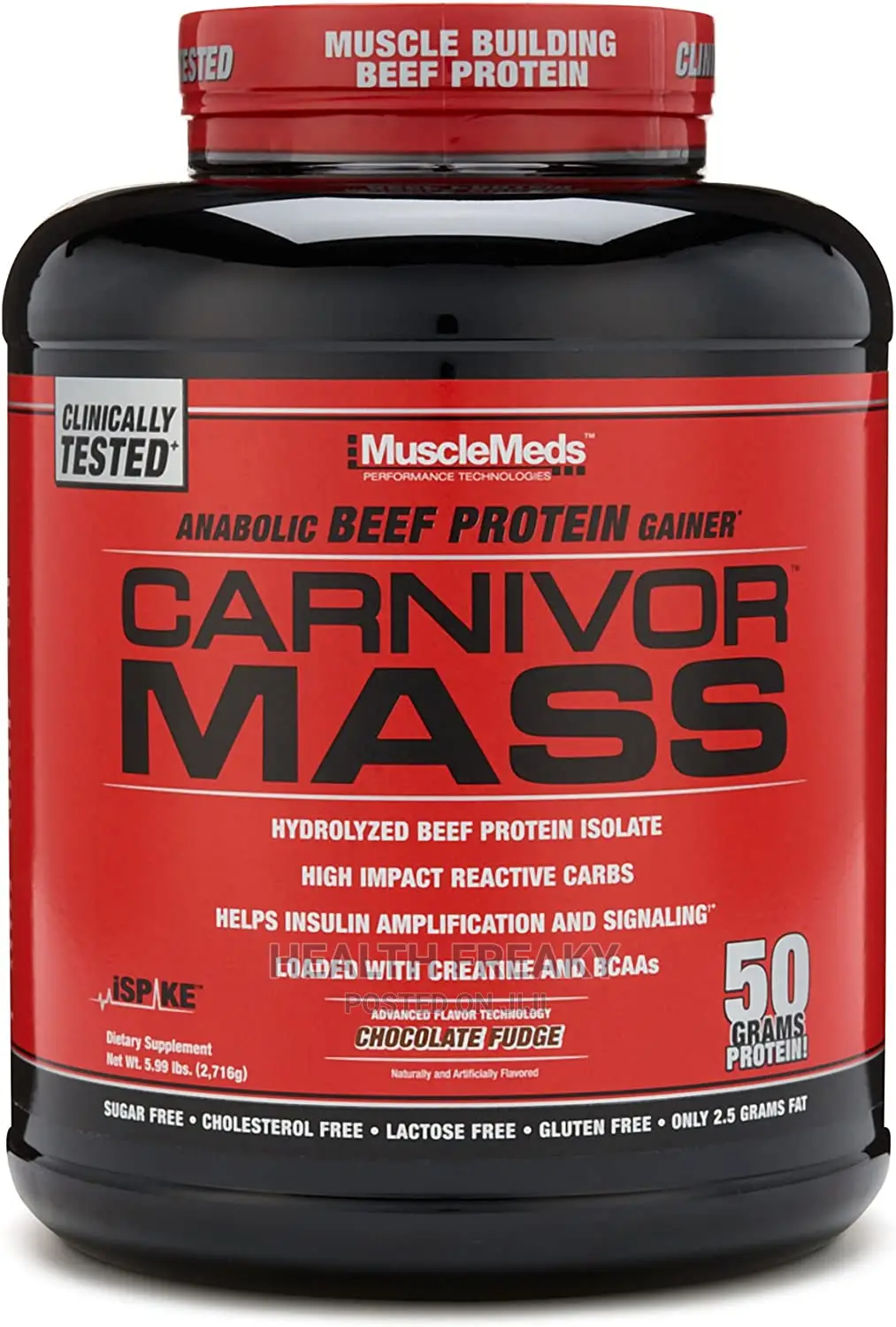 Carnivor Mass Gainer Beef Protein Isolate | Weight Gainer in Accra ...