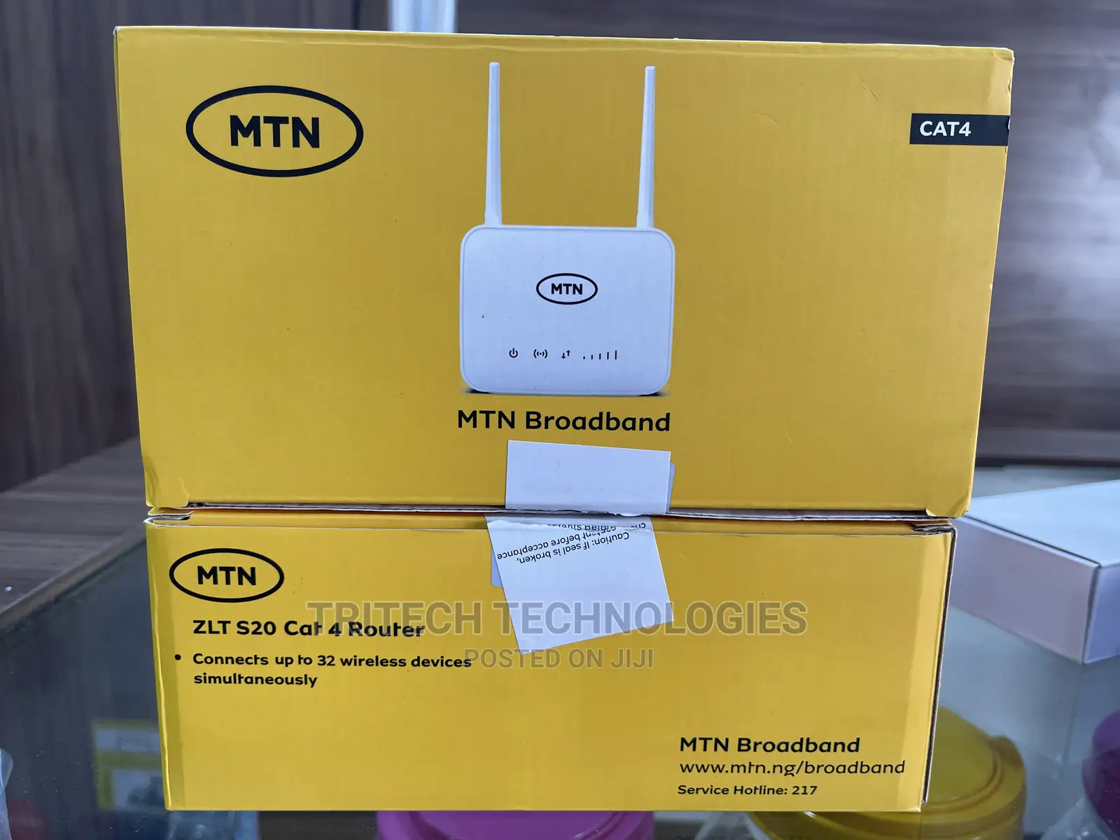 MTN ZLT S20 Cat4 Universal 4G Router in Lapaz - Networking Products ...