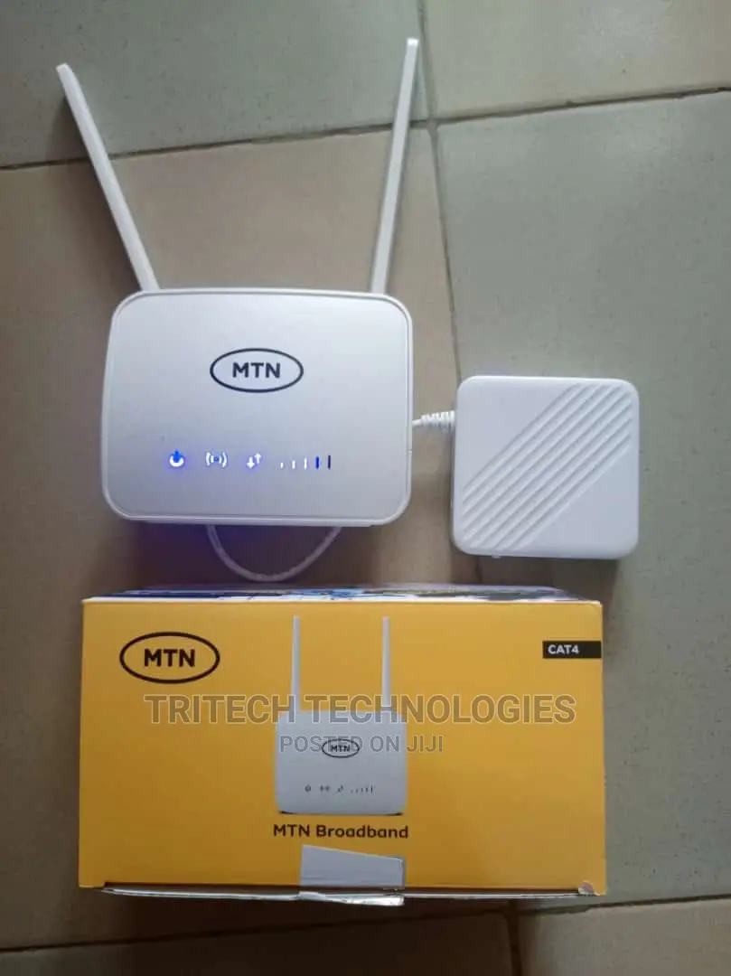 MTN ZLT S20 Cat4 Universal 4G Router in Lapaz - Networking Products, Tritech Technologies ...