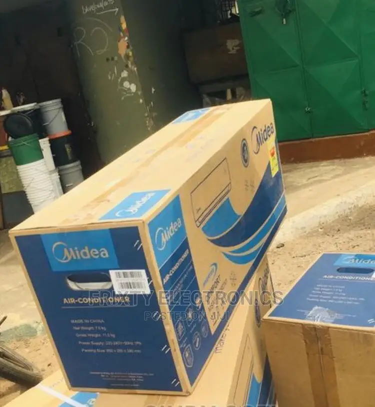 Quality Midea 1.5hp Inverter Split Air Conditioner R410a Gas in Accra ...