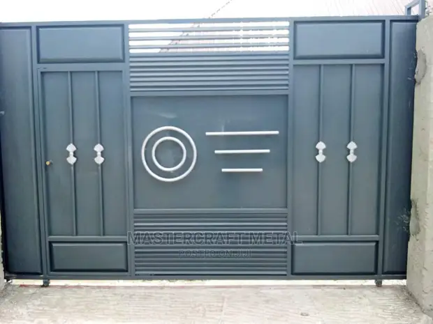 Simple Iron Gate Designs