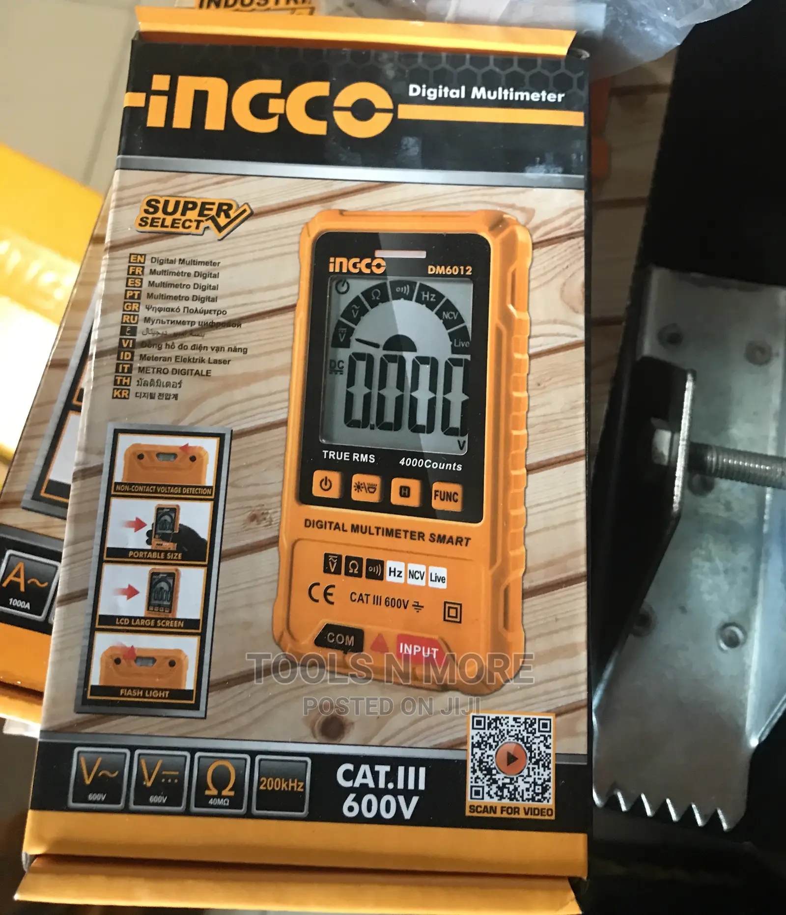 INGCO Smart Digital Multimeter (600V, 4000 Counts) in Accra ...