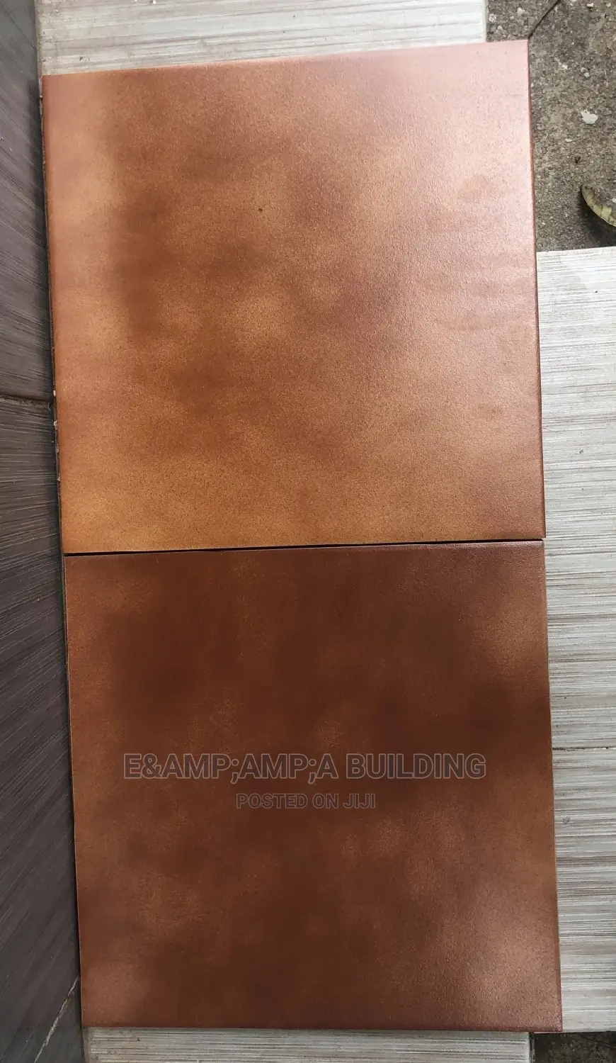 Terracotta Compound Tiles in Kumasi Metropolitan - Building Materials ...