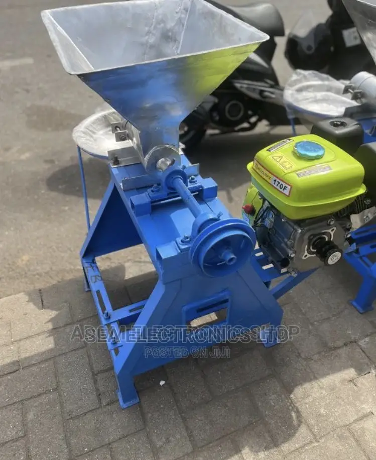 Fufu Pounding Machine Petrol Use in Adabraka - Manufacturing Equipment ...