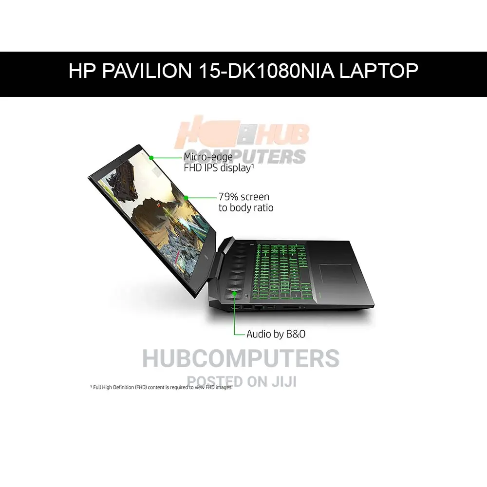 New Laptop Hp Pavilion 15 8gb Intel Core I5 Hddssd 1t In Madina 7587