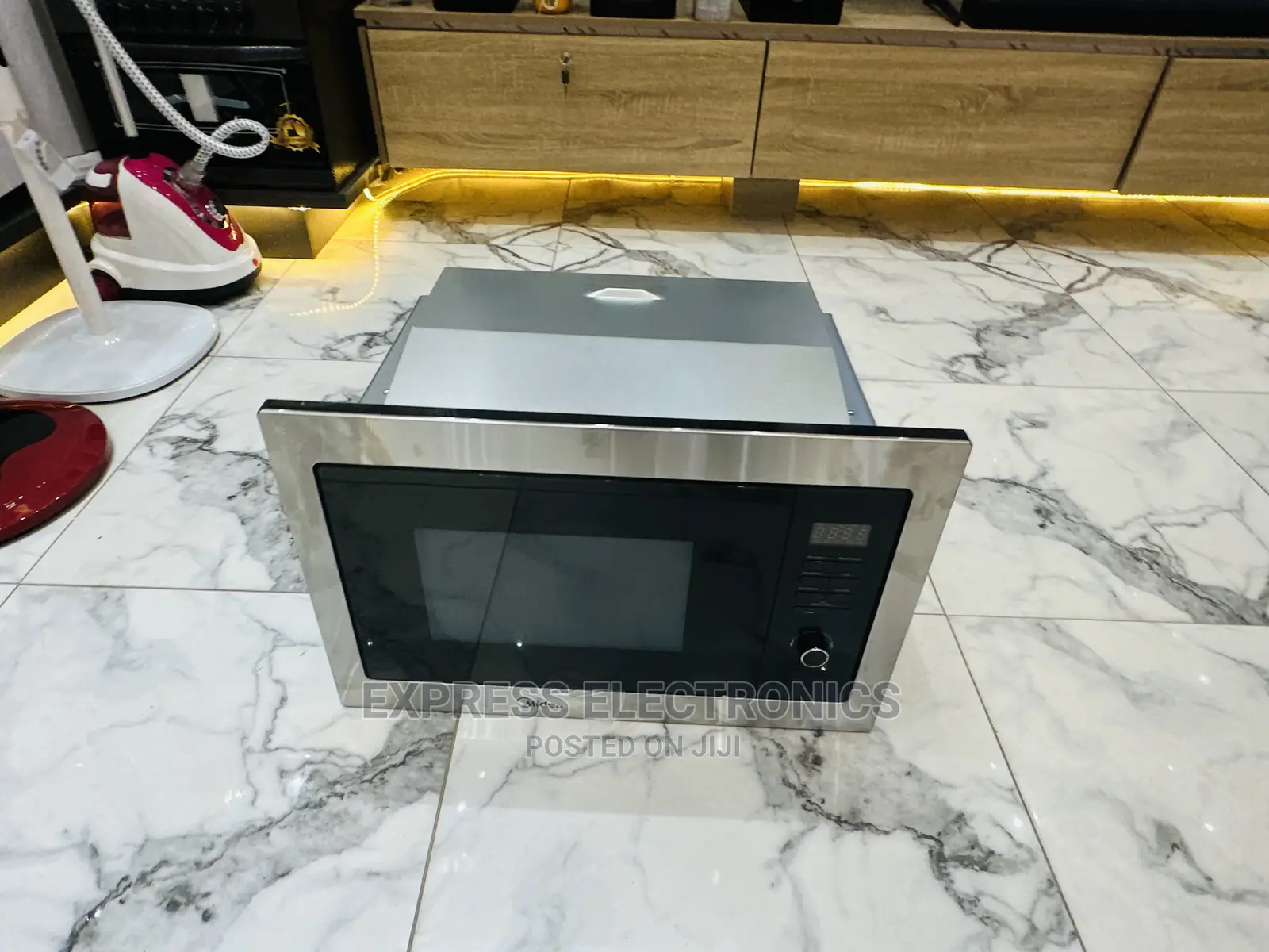 Fully Inbuilt Microwave Oven Grill Midea Grey Color AM925BVE in ...
