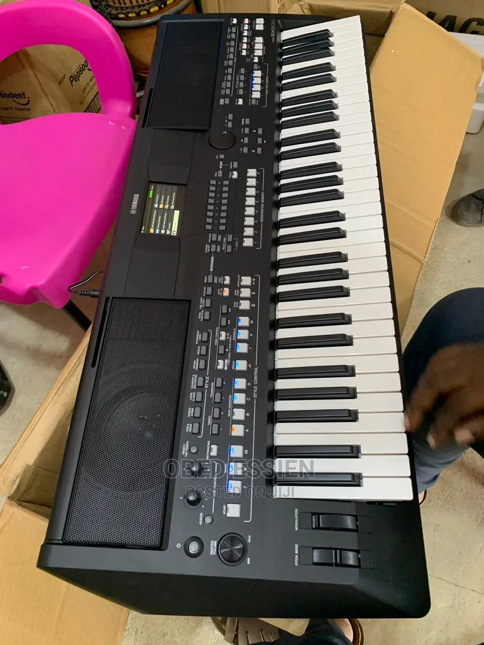 Yamaha Keyboard Sx600 in Kumasi Metropolitan - Musical Instruments ...
