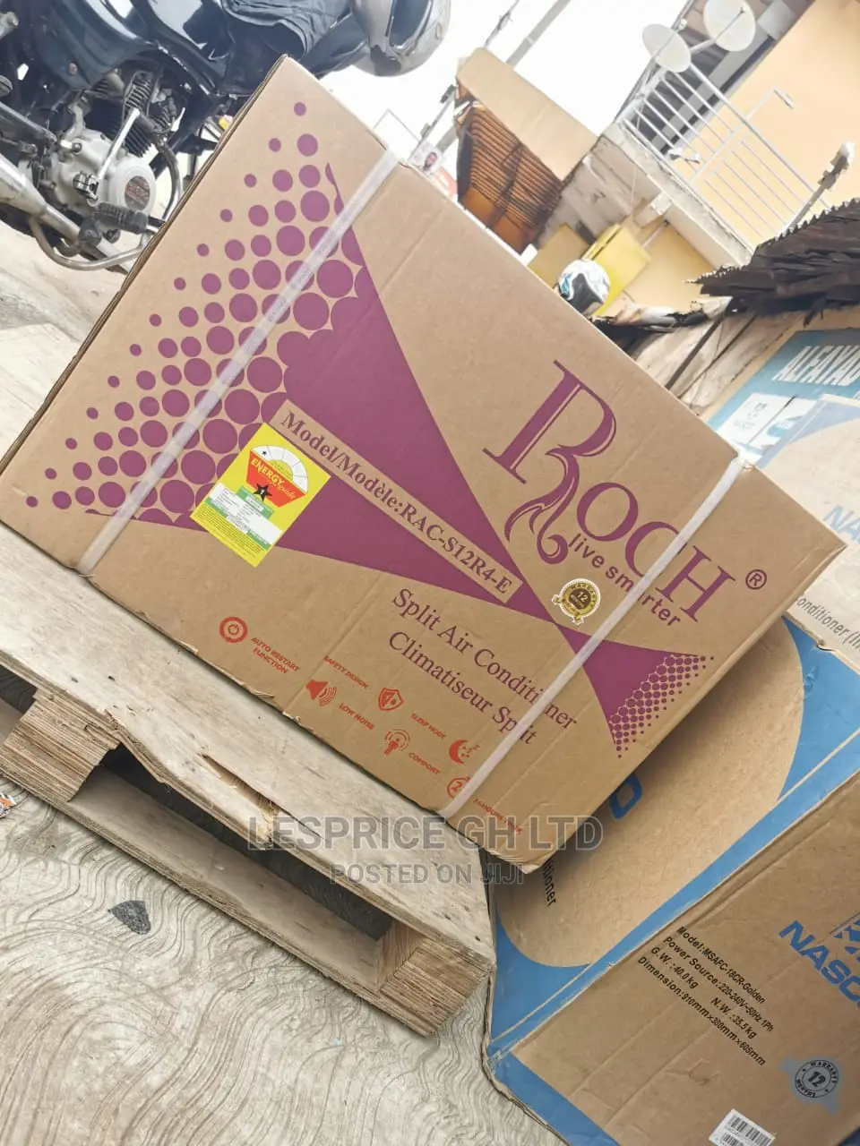 Newly Designed Roch Air-Conditioning 1.5hp R410 Gas in Osu - Home ...